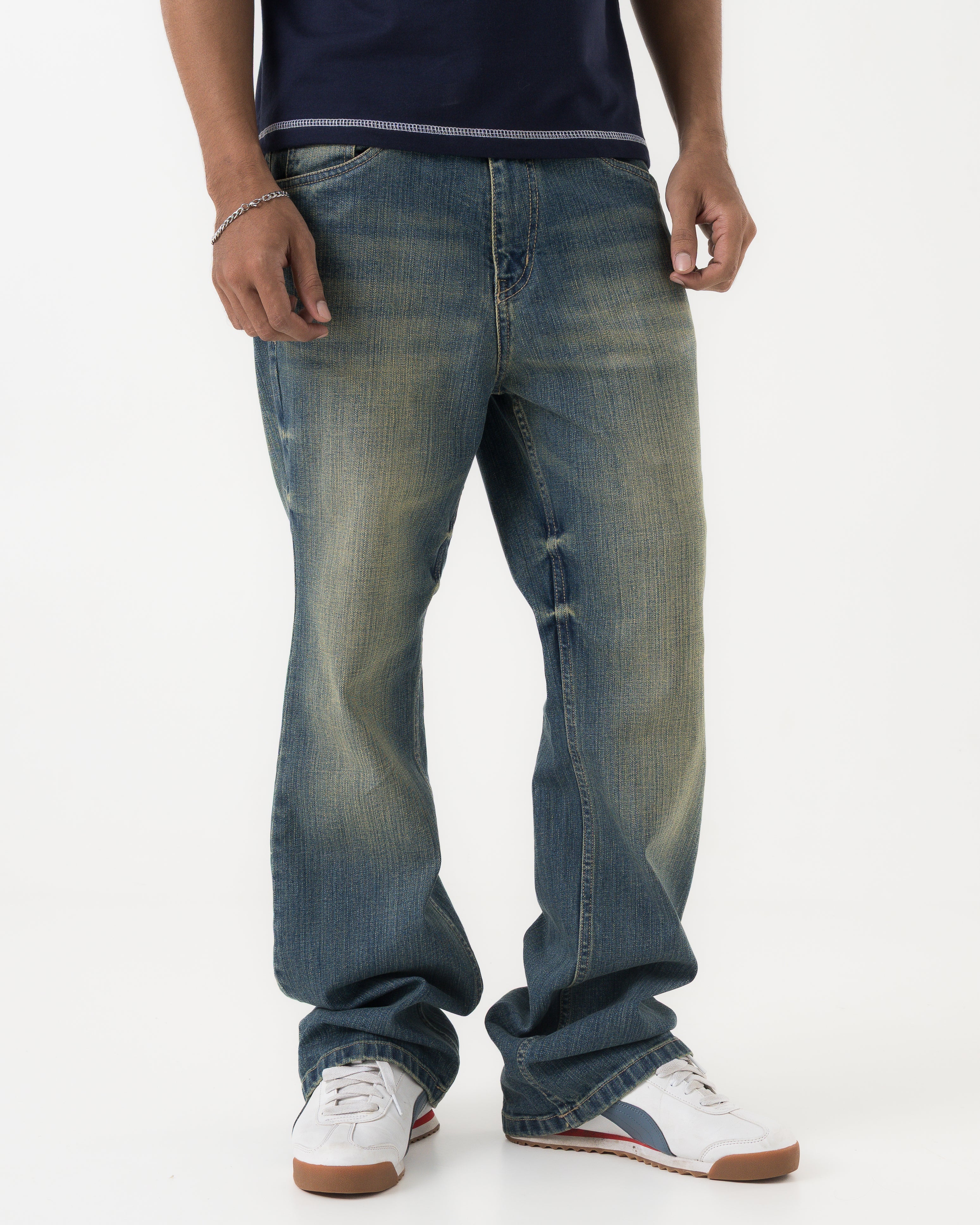 Wring Bootcut Denim (Tint Blue) – untld.in