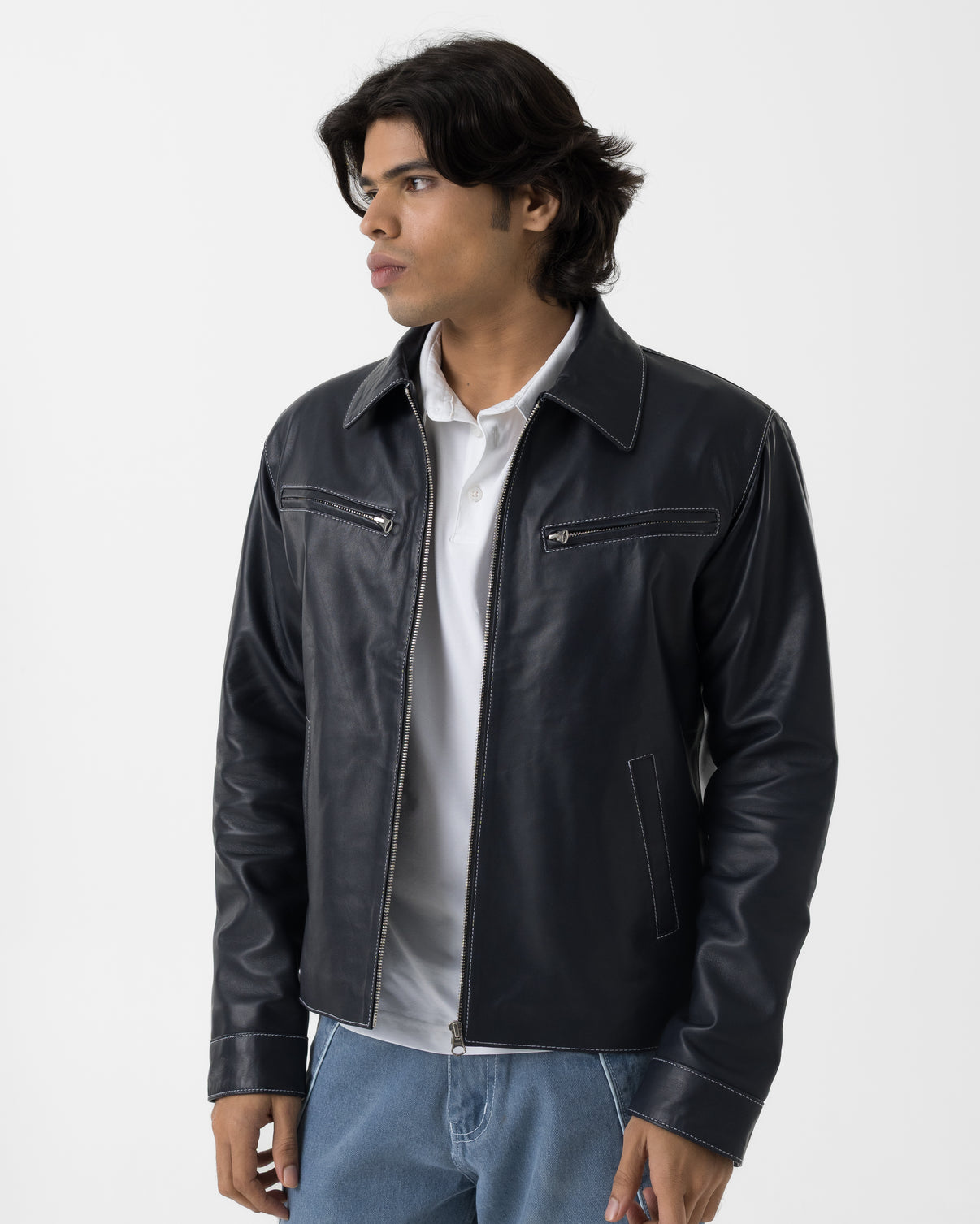 Drive Jacket (Navy) – untld.in